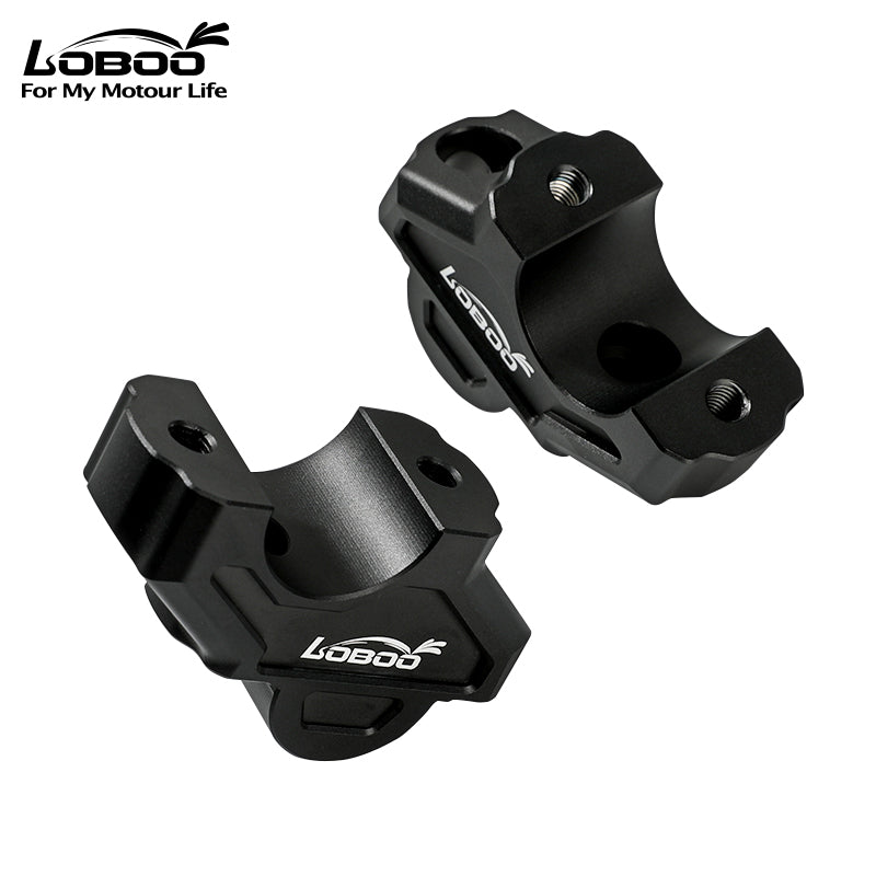 LOBOO Handlebar Risers for Harley-Davidson Pan America 1250 – CNC ...